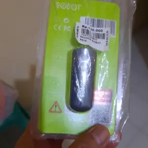 BLUETOOTH RECEIVER ROBOT RS10 Black Accessories - Shop | Tokopedia