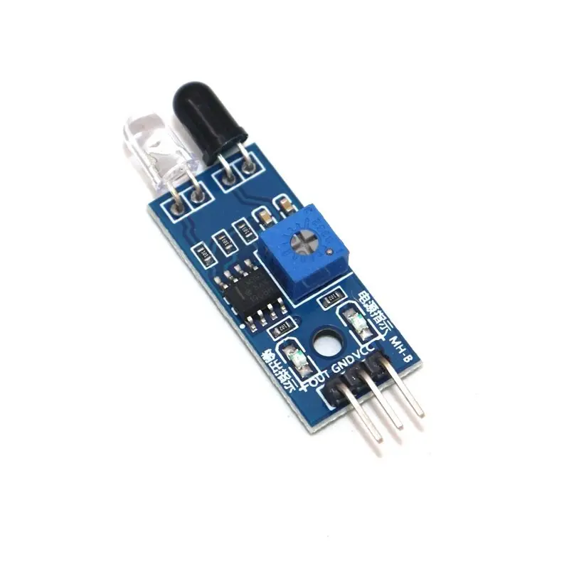 Infrared IR Line Tracing Obstacle Avoidance Sensor for Arduino - TikTok ...
