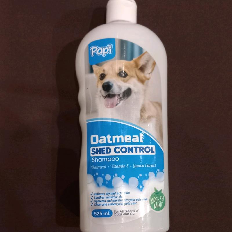 Papi Oatmeal Shed Control Shampoo 525ml - TikTok Shop Philippines