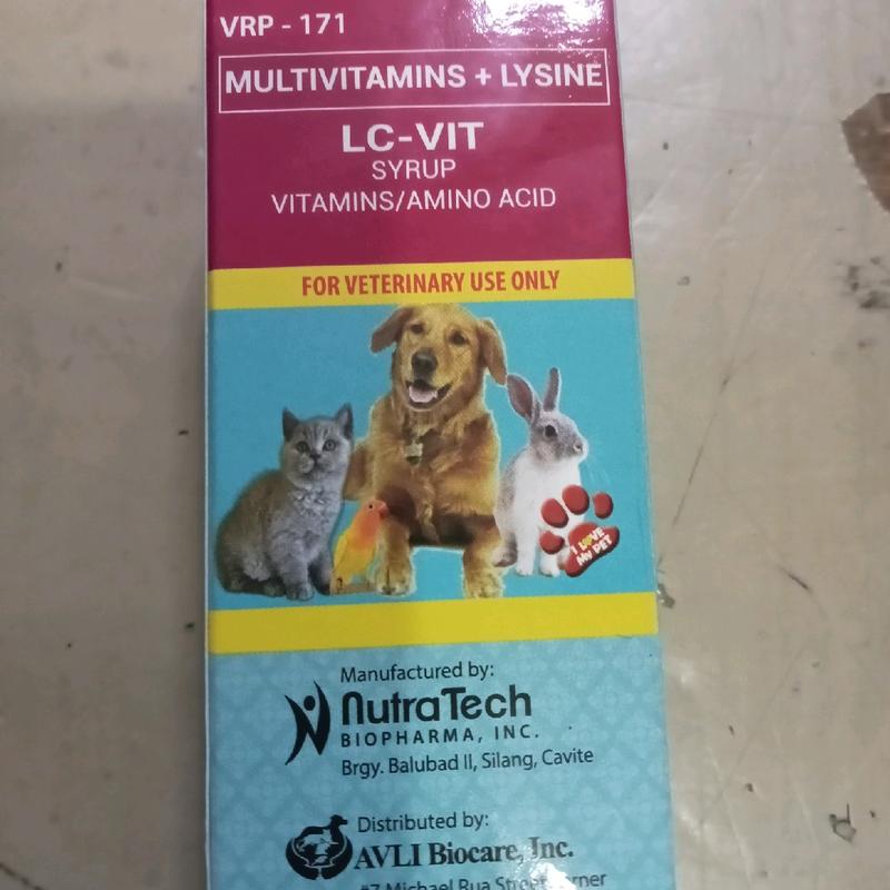 LC- Vit Multivitamins Syrup 60ml and 120 ml with free syringe - TikTok ...
