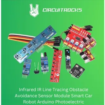 Infrared IR Line Tracing Obstacle Avoidance Sensor for Arduino - TikTok ...