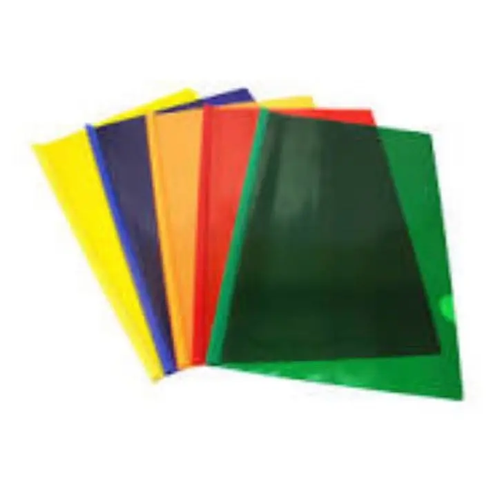 Sliding Folder Long, Short,Plastic Folder with Slide - TikTok Shop ...