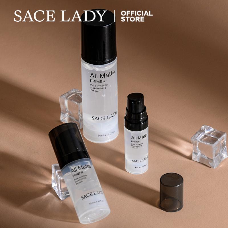 [COD] SACE LADY Matte Face Primer Long Lasting Smooth Base Makeup ...