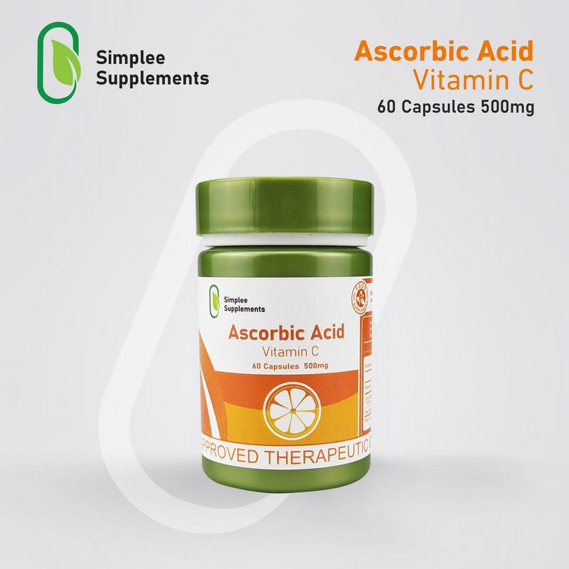 Simplee Ascorbic Acid (Vitamin C) Capsule Supplements – FDA Approved - TikTok Shop Philippines